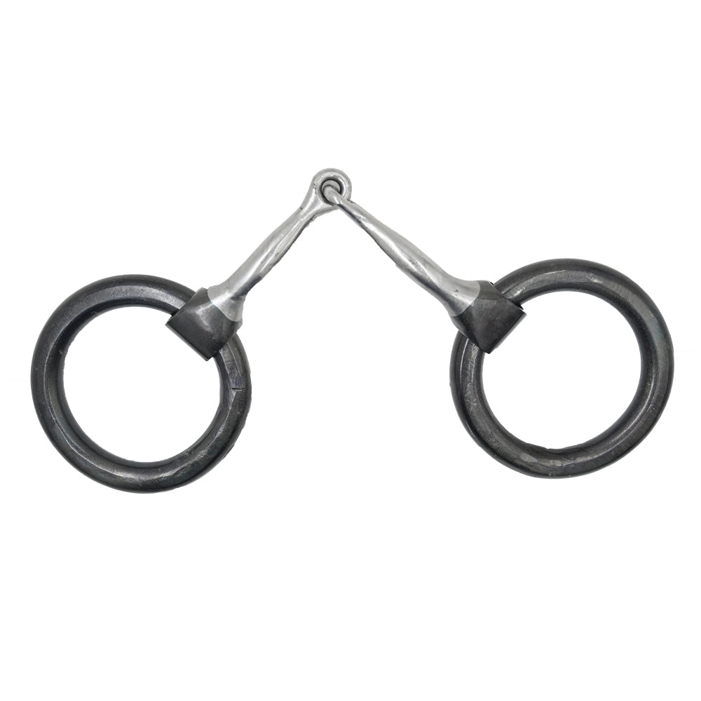 Dutton Bits Heavy Loose Ring Smooth Snaffle Bit