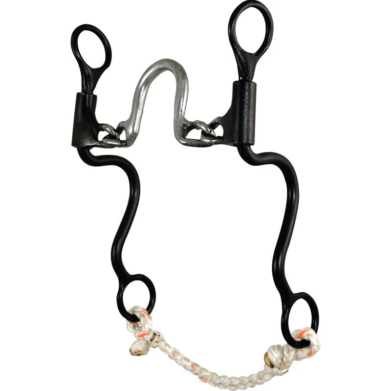 Dutton Bits Medium Ported Chain Cavalry Bit