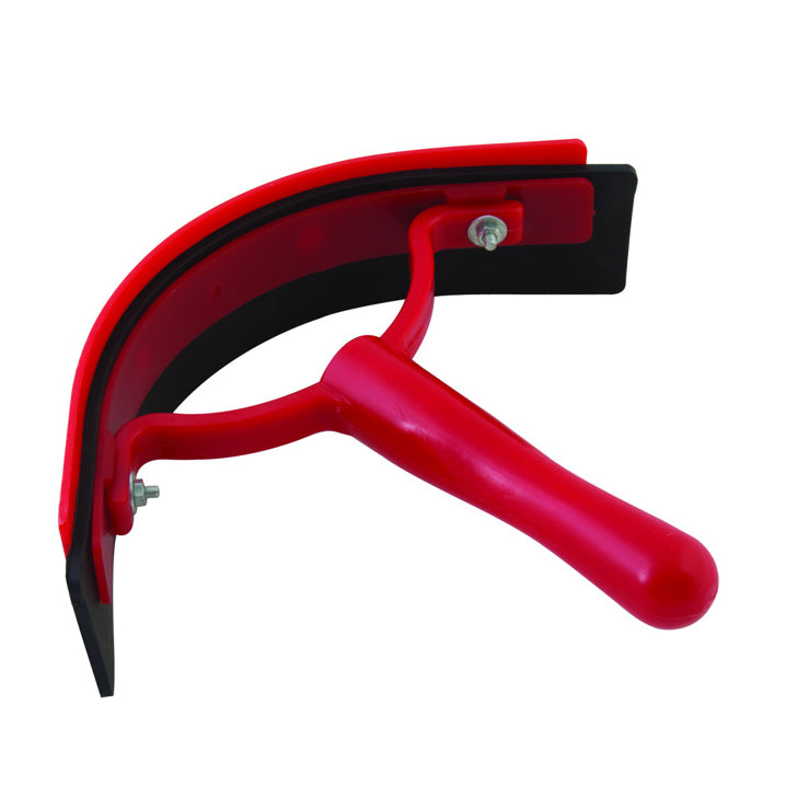 Coolhorse Red Sweat Scraper Half Moon 9"