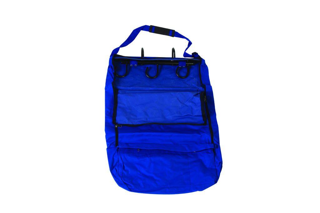 Coolhorse 3 Hook Tack Carrier Bag-Blue