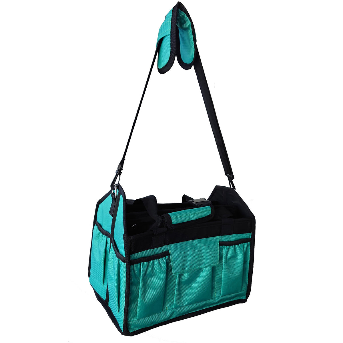 Coolhorse Deluxe Grooming Tote- Teal