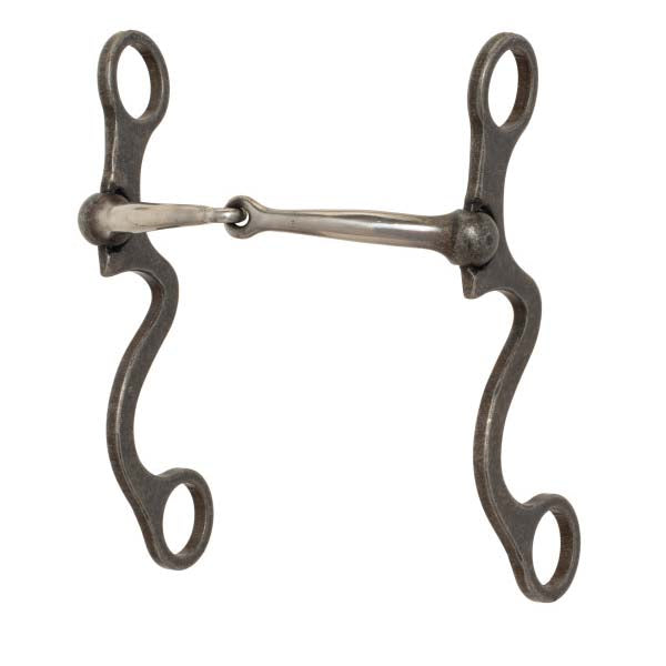 Weaver Leather Ken McNabb Shank Snaffle Bit