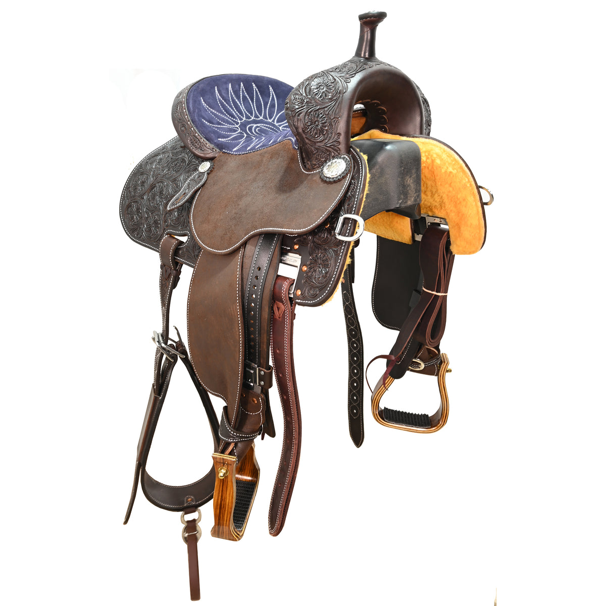 SOLD! New! 13" Martin Stingray Barrel Racing Saddle
