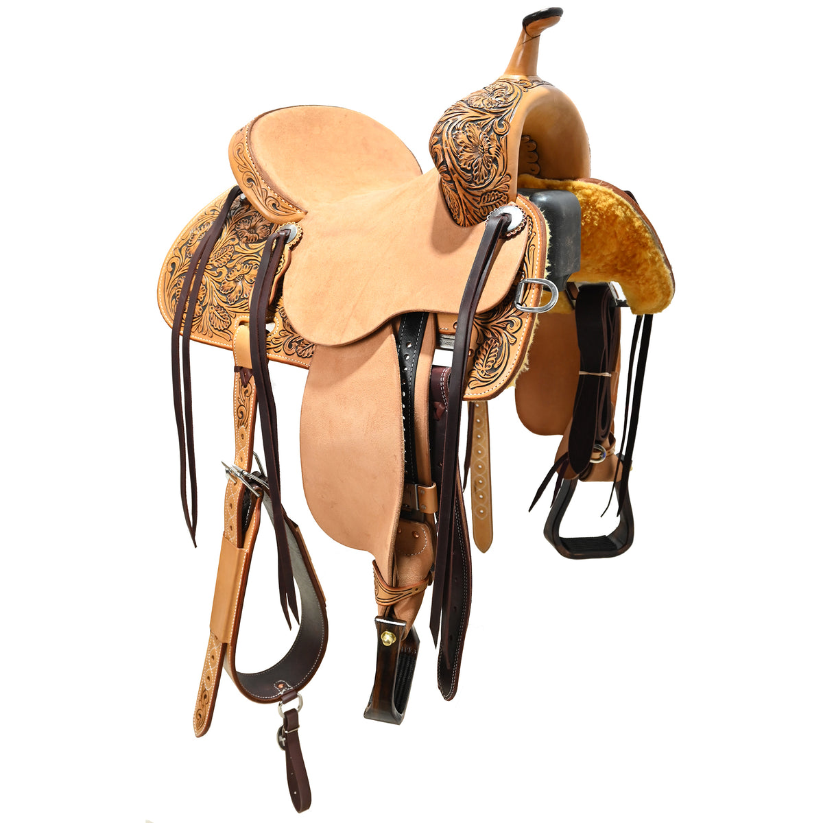 New! 13.5" Martin Stingray Barrel Racing Saddle
