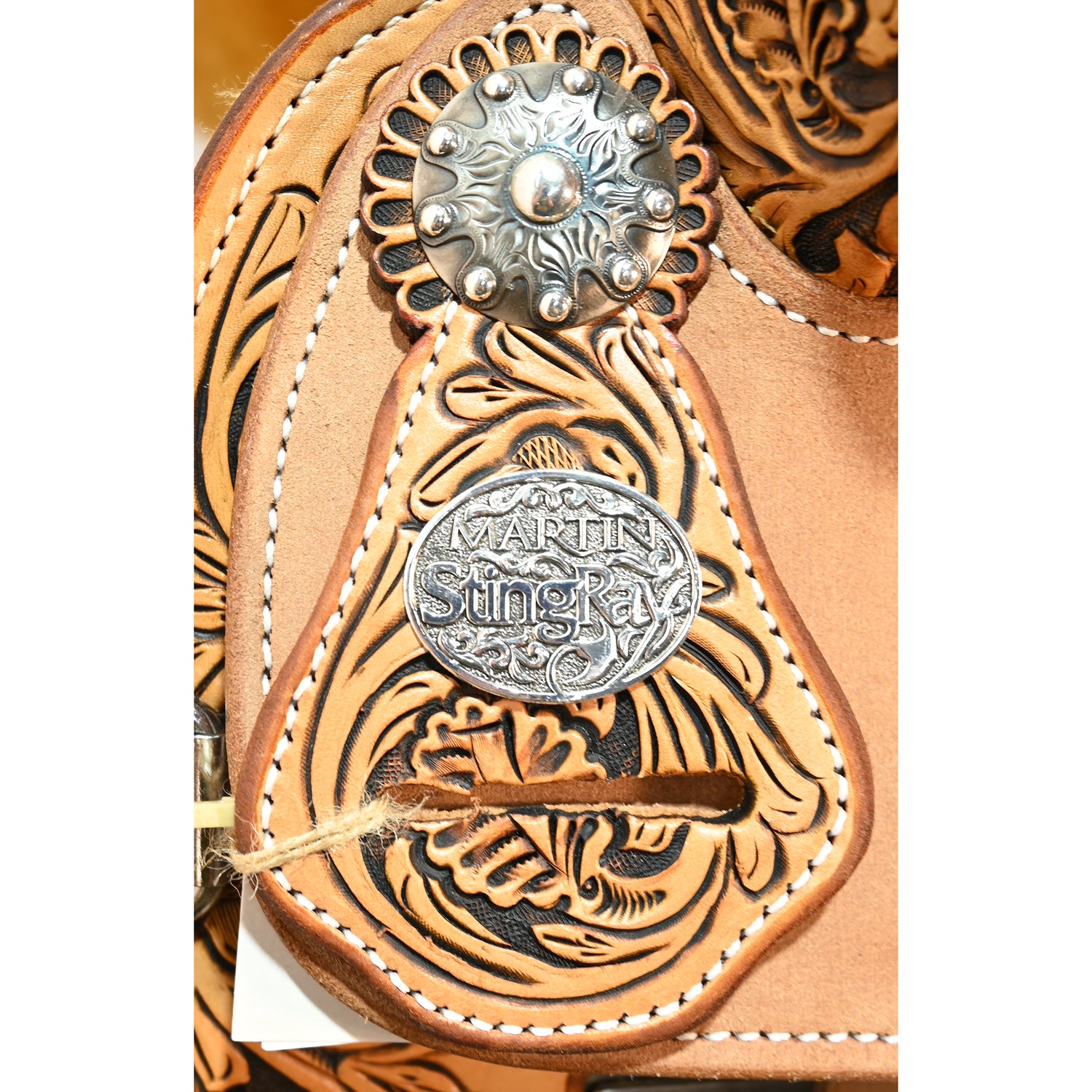 New! 15" Martin Stingray Barrel Racing Saddle