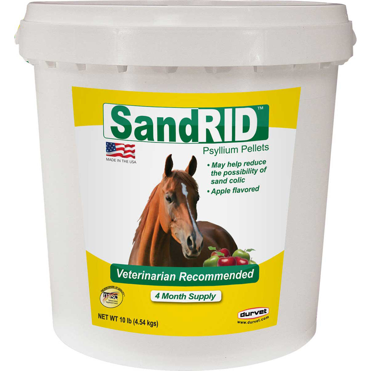 Durvet Sand Rid Pellets 10lbs