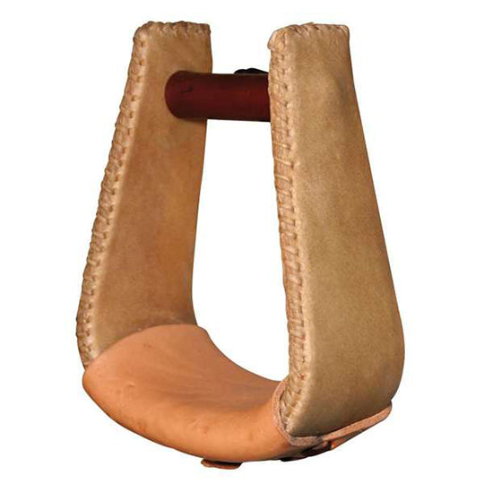 Reinsman Rawhide Deep Roper Stirrups