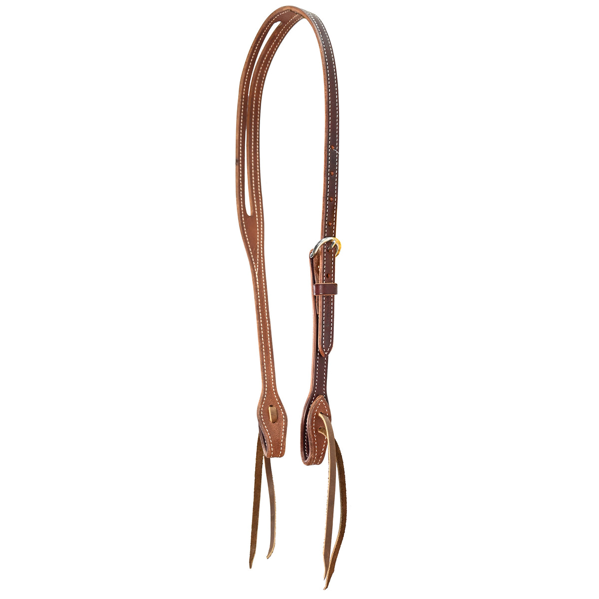 Cowperson Tack 5/8" Latigo Slot Ear Headstall