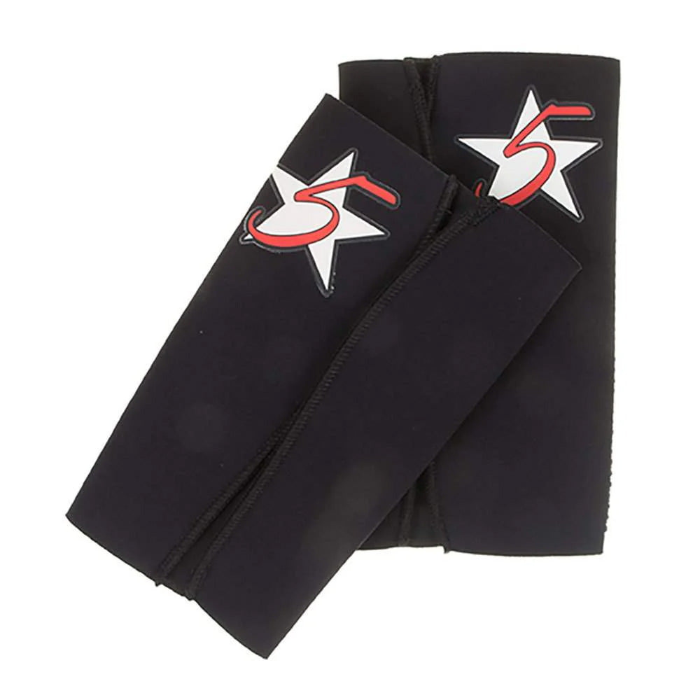 5 Star Barrel Racing Shin Guards- Pair