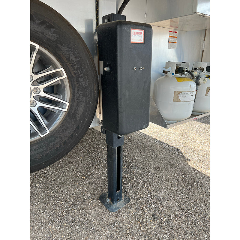 Equalizer Hydraulic Jack For Horse Trailers, 12K Lifting Capacity, AM