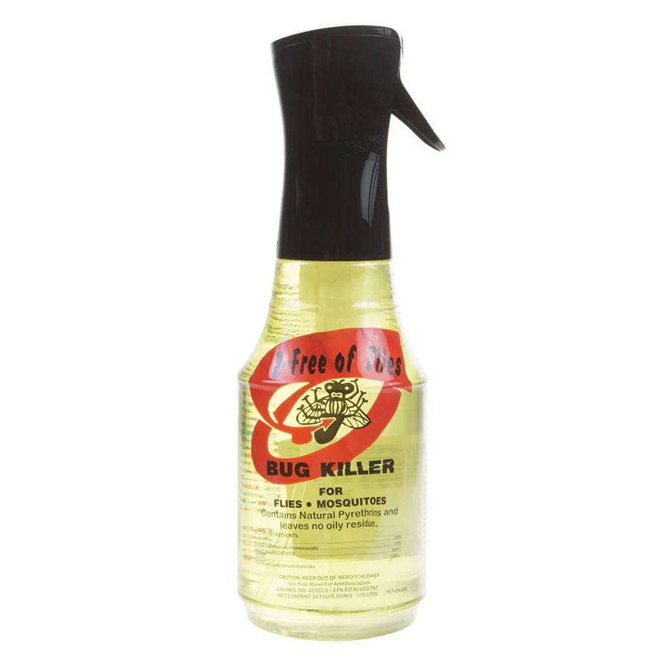 B-Free of Flies Fly Spray- 24oz Flairosol