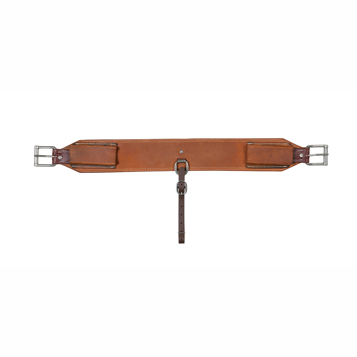 Berlin Custom Leather 4" Golden Roughout Back Cinch