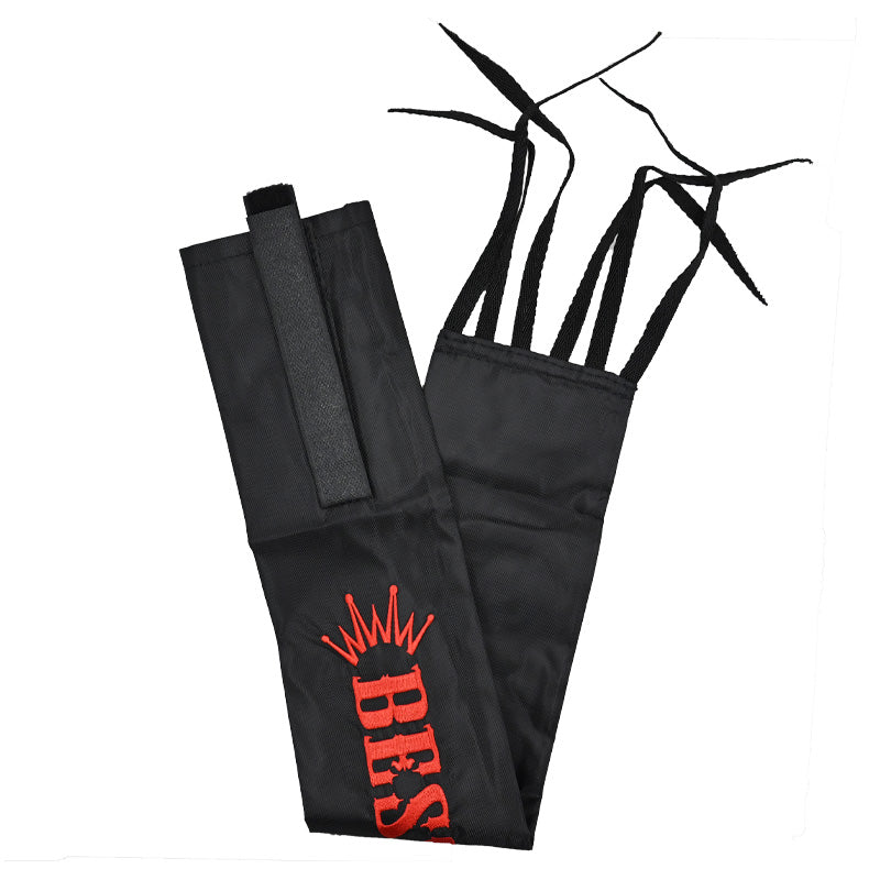 Best Ever Velcro Tail Bag- Black/Red