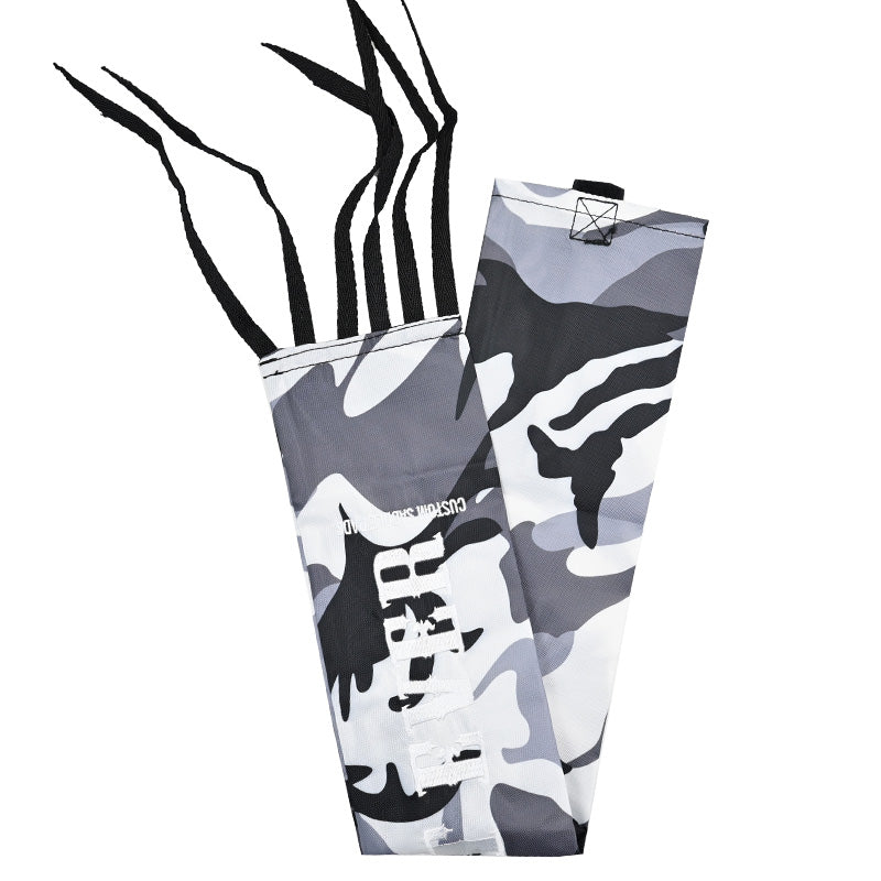Best Ever Velcro Tail Bag- White Camo