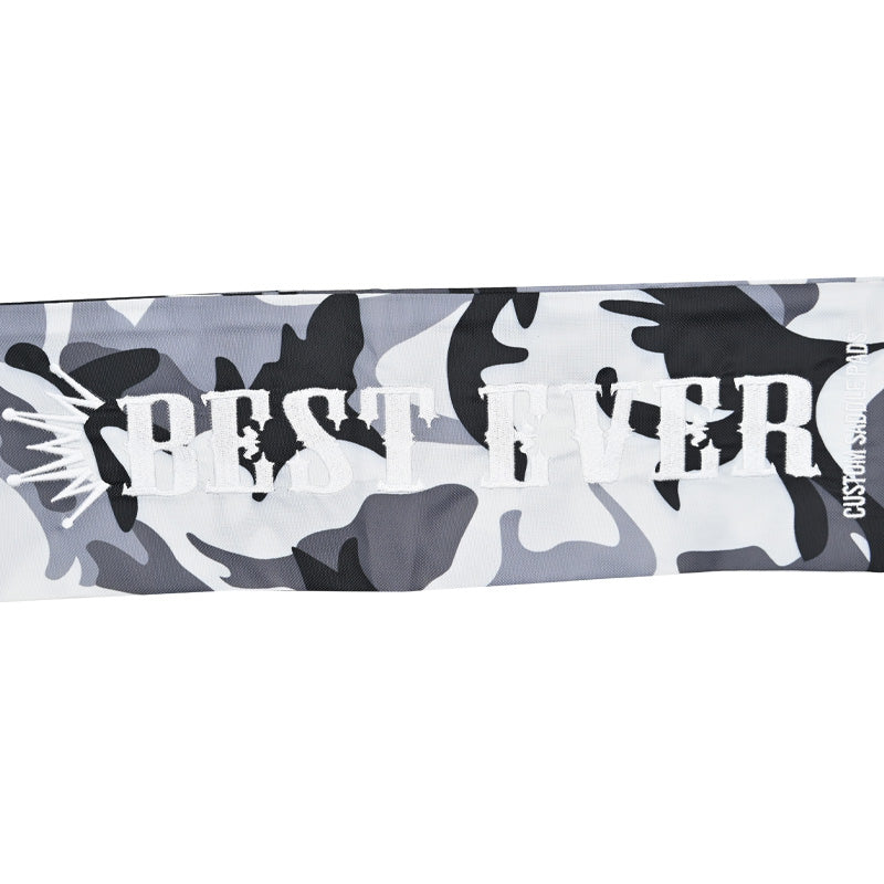 Best Ever Velcro Tail Bag- White Camo