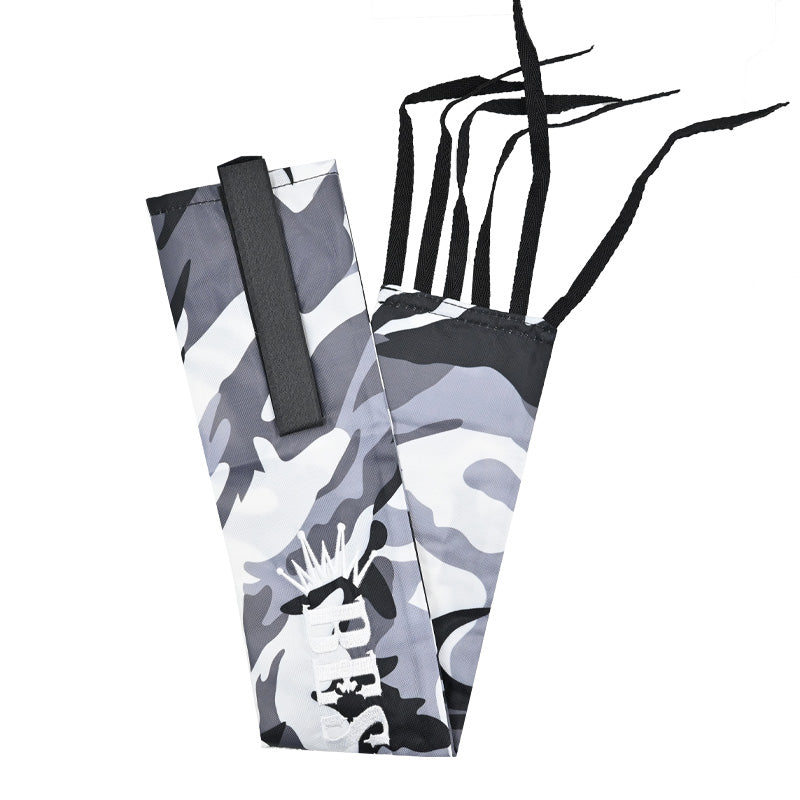 Best Ever Velcro Tail Bag- White Camo