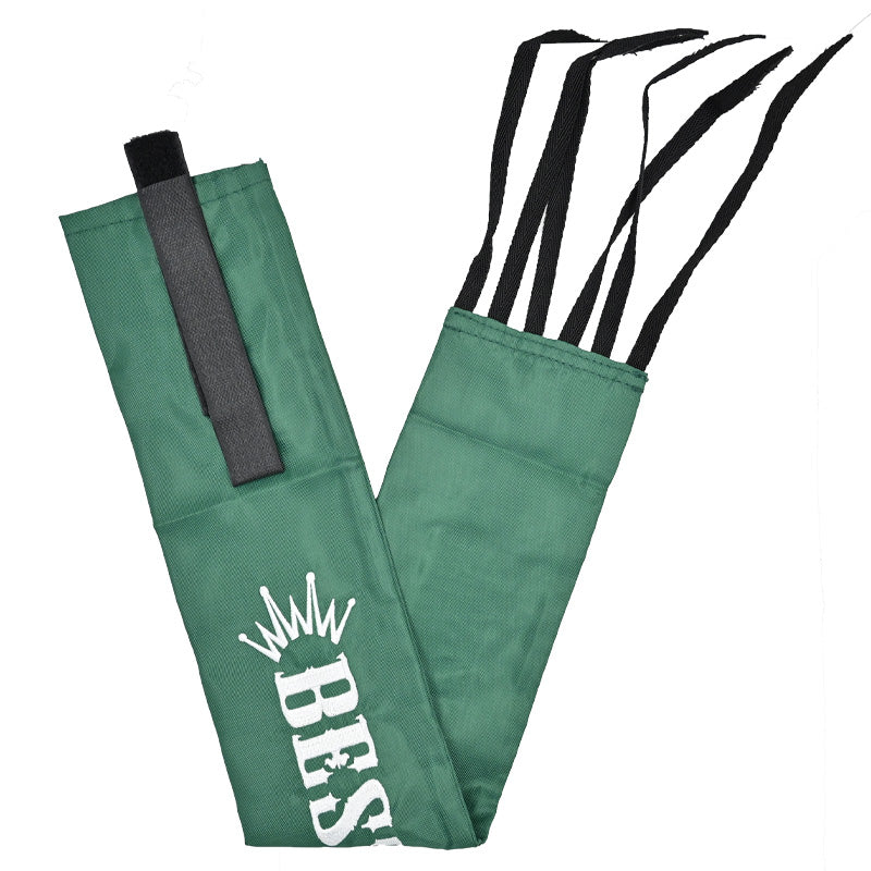 Best Ever Velcro Tail Bag- Hunter Green