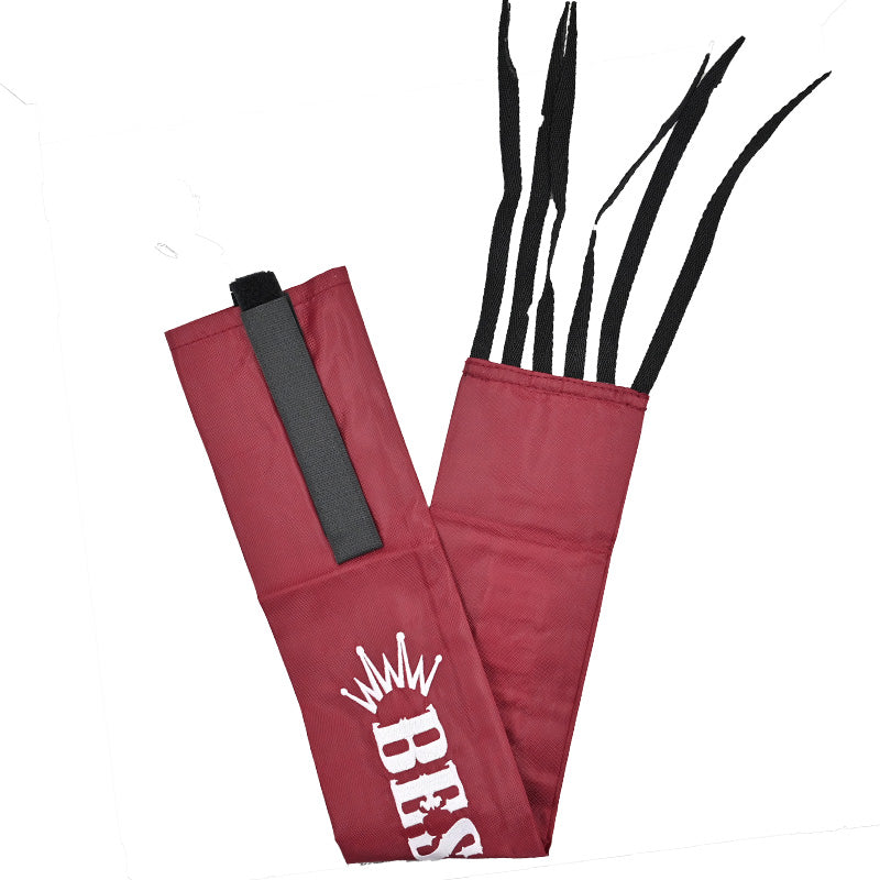 Best Ever Velcro Tail Bag- Maroon