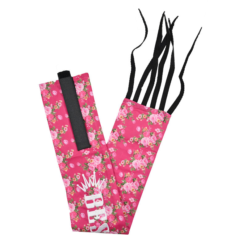 Best Ever Velcro Tail Bag- Pink Floral