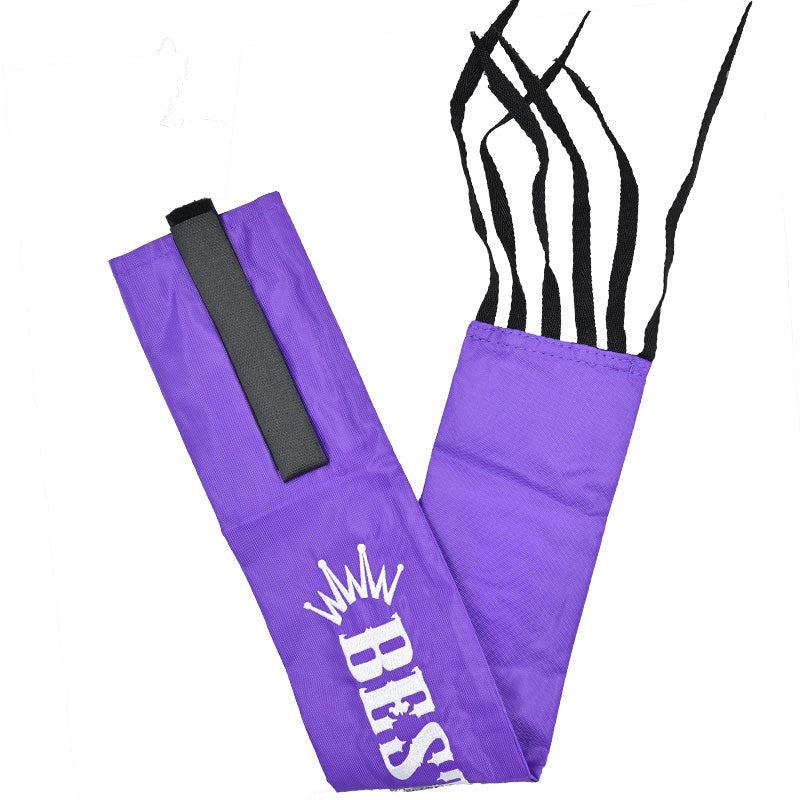 Best Ever Velcro Tail Bag-Purple