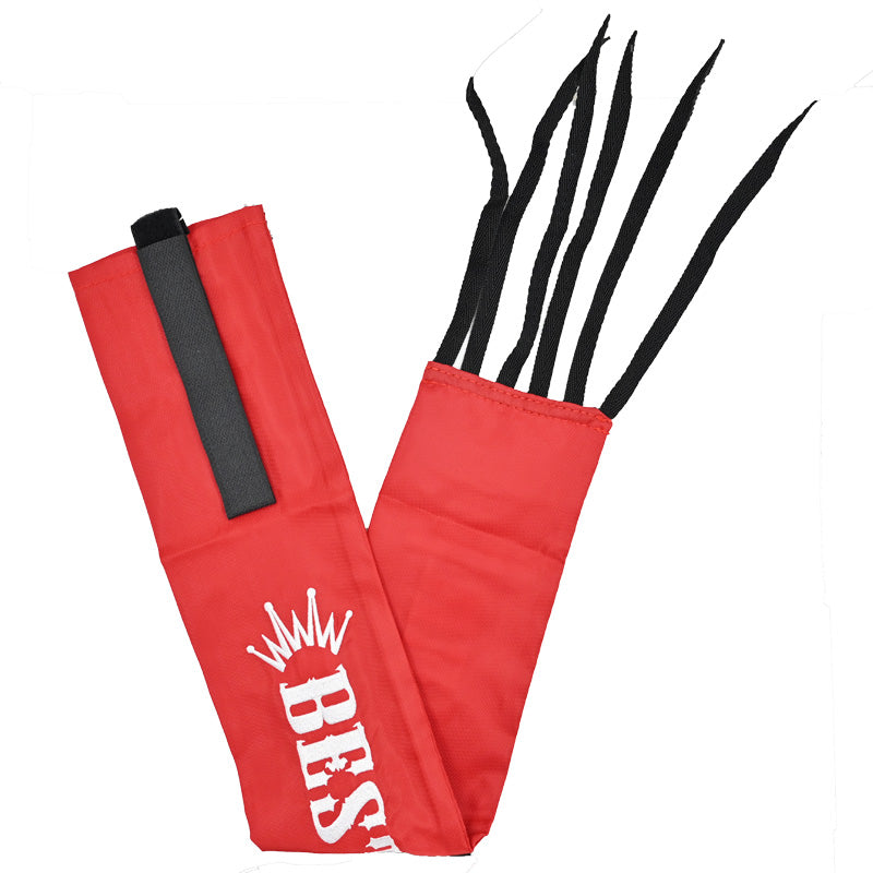 Best Ever Velcro Tail Bag- Red