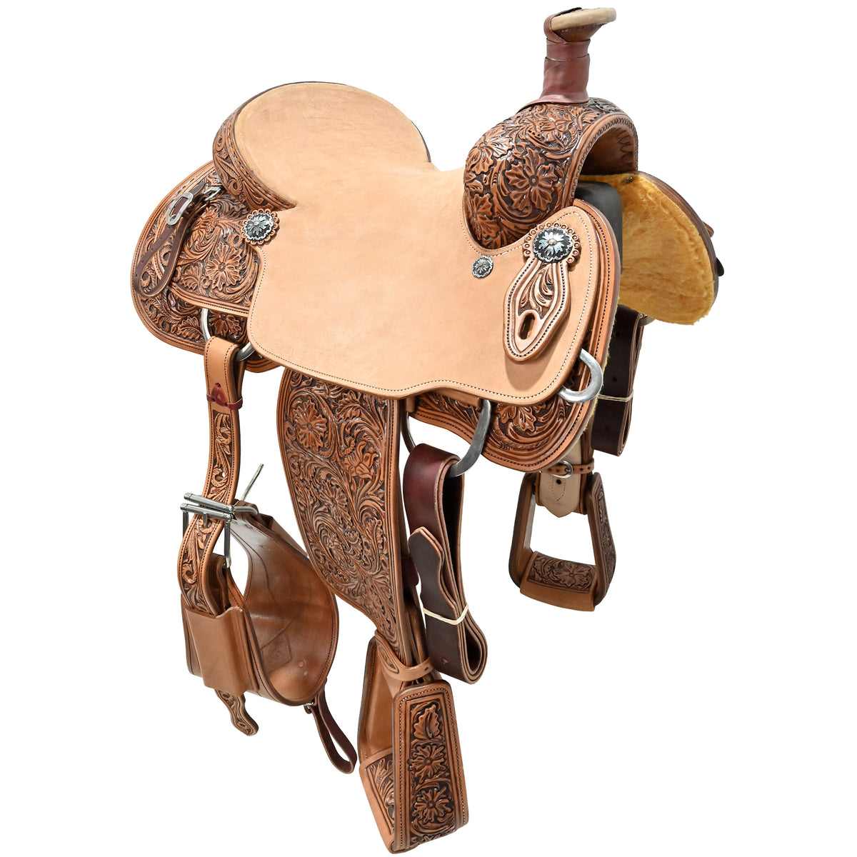 New! 14.5" Smart Horse Team Roping Saddle