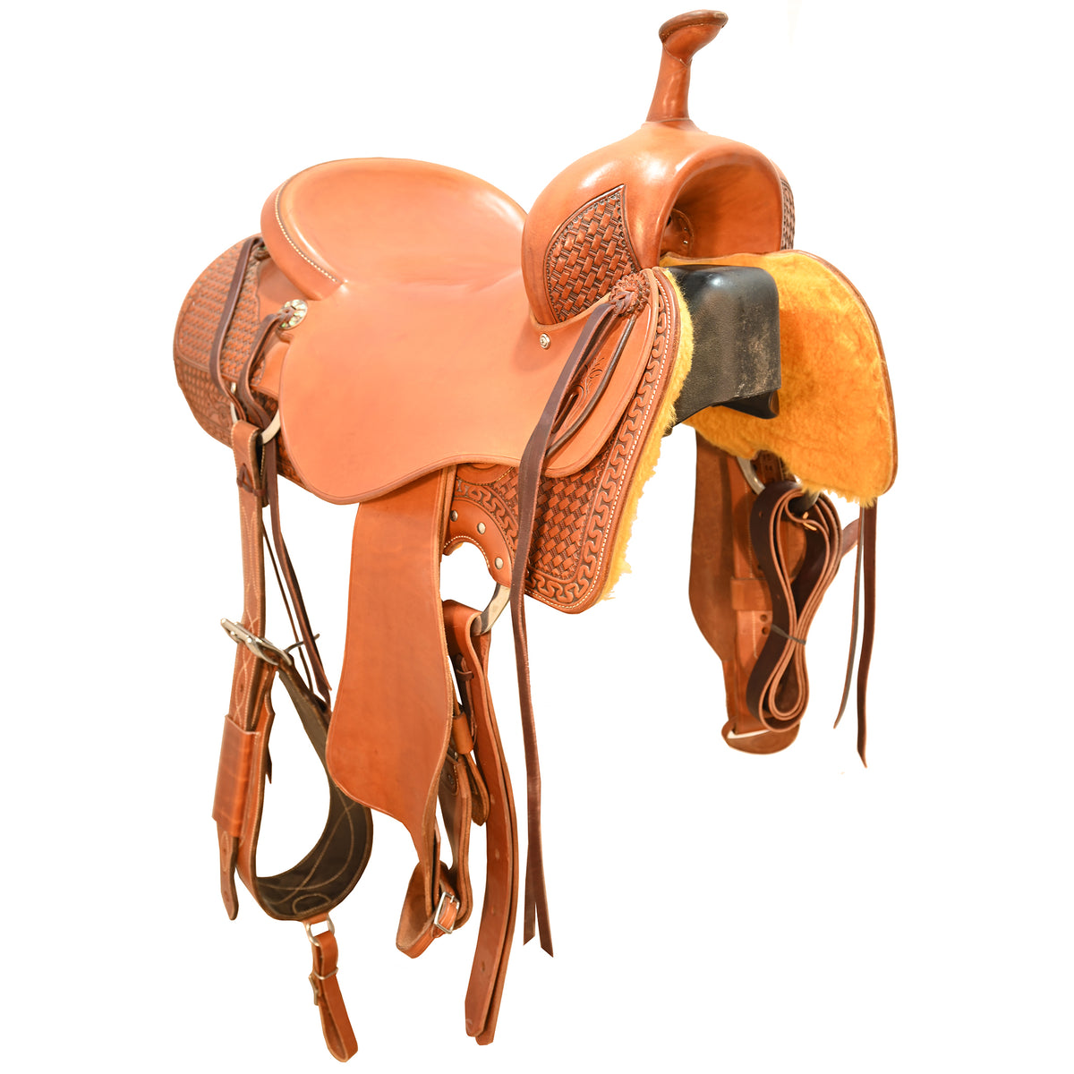 Used 16.5" Mark Channer Cutting Saddle