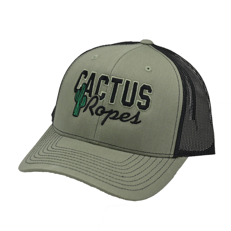 Cactus Ropes Loden/Black with Cactus Rope Logo