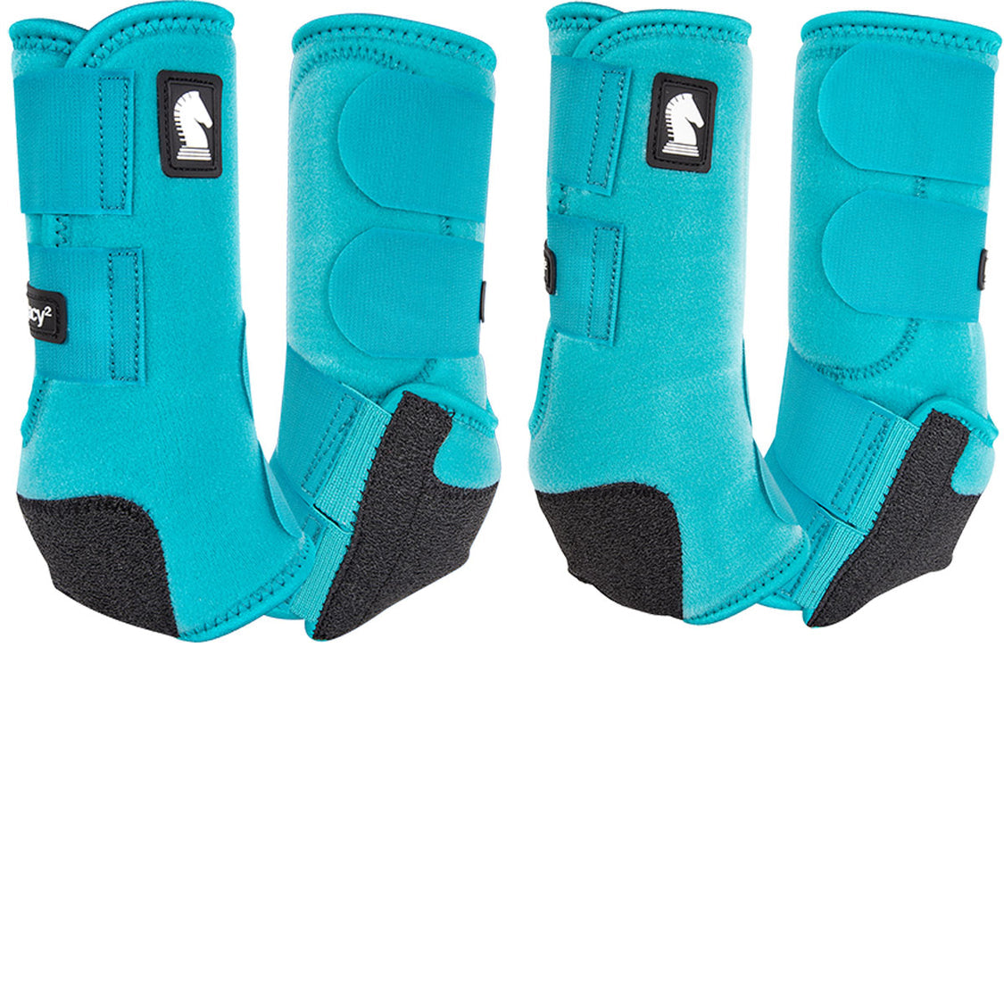 Classic Equine Legacy2 Complete Package, Front, Hind, & Bell Boot Comb