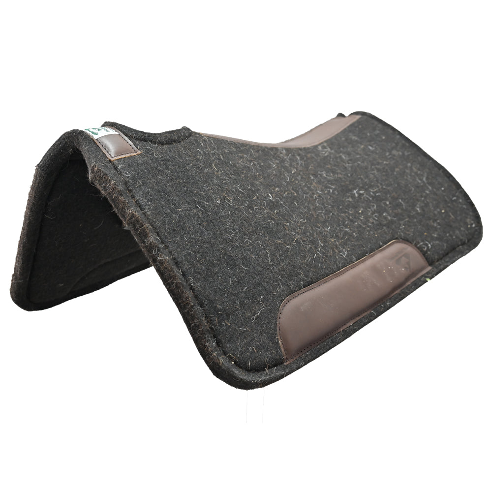 Diamond Wool Contoured 1" Wool Felt Pad- 30"X30"