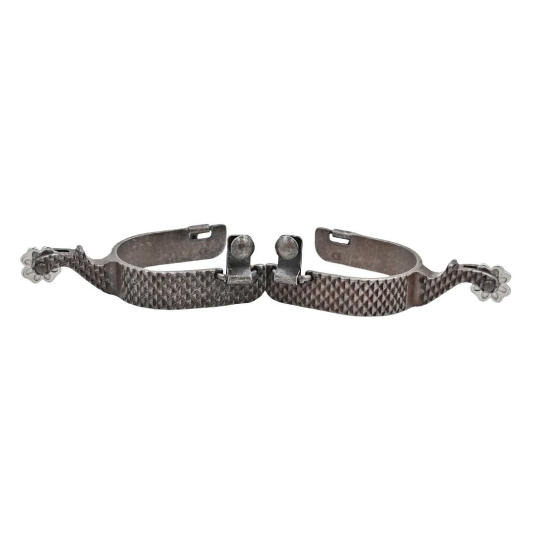 Classic Equine Performance Rasp Series Spurs