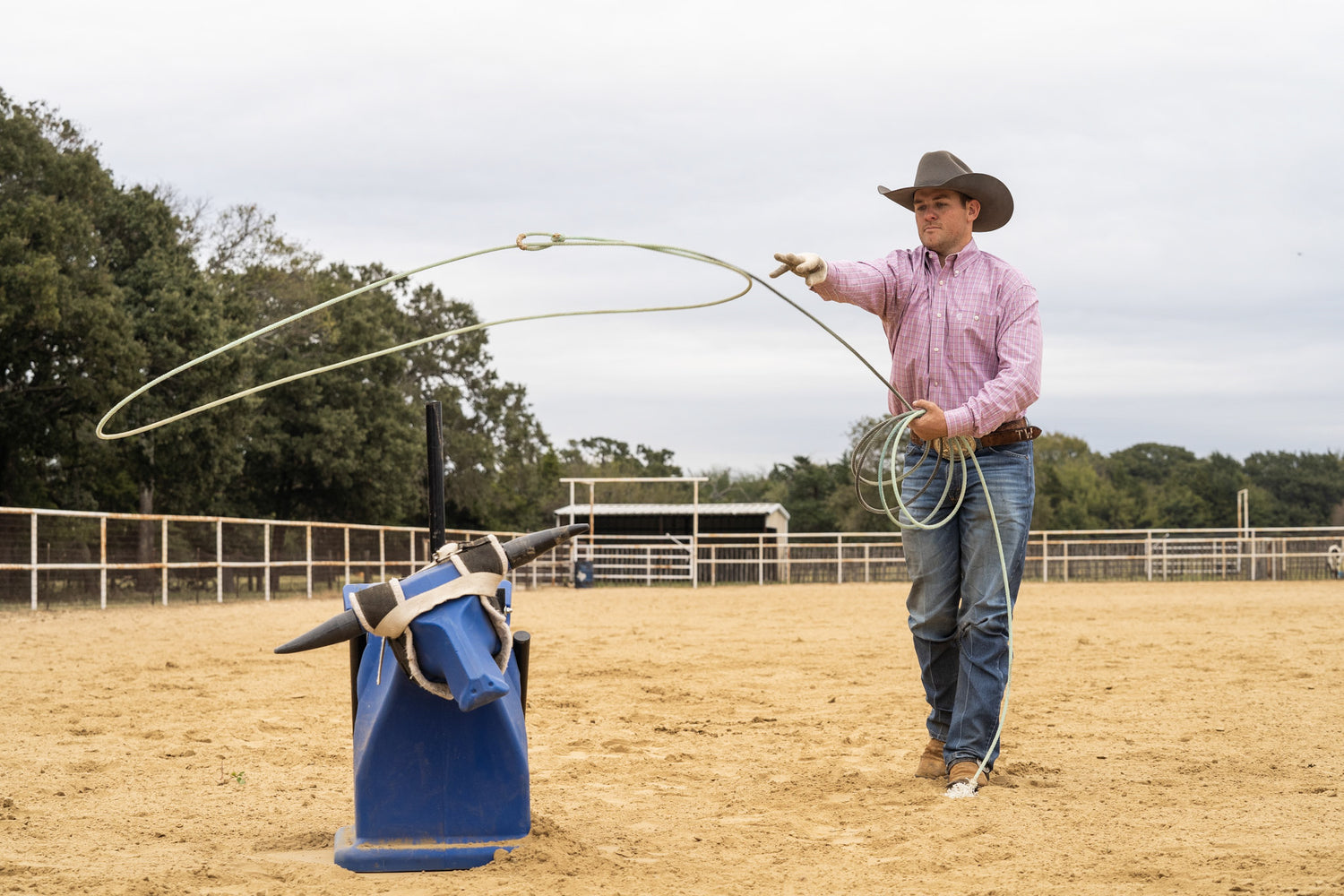 RopeSmart The Smart One Ground Roping Dummy