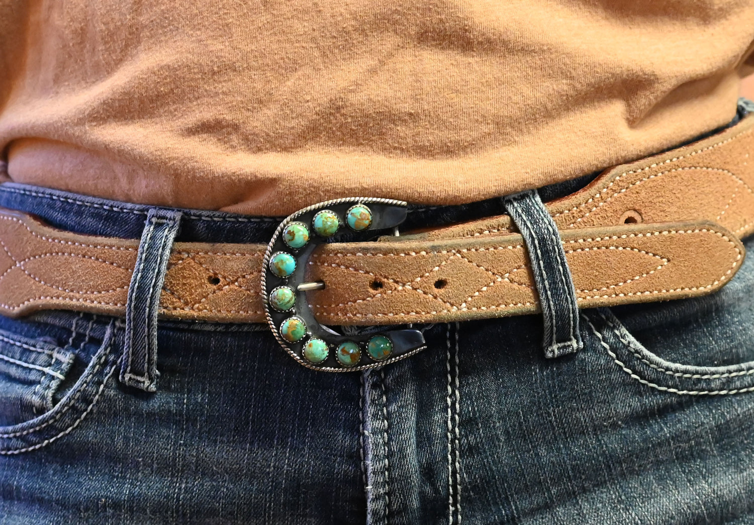 The Alexa Belt Buckle
