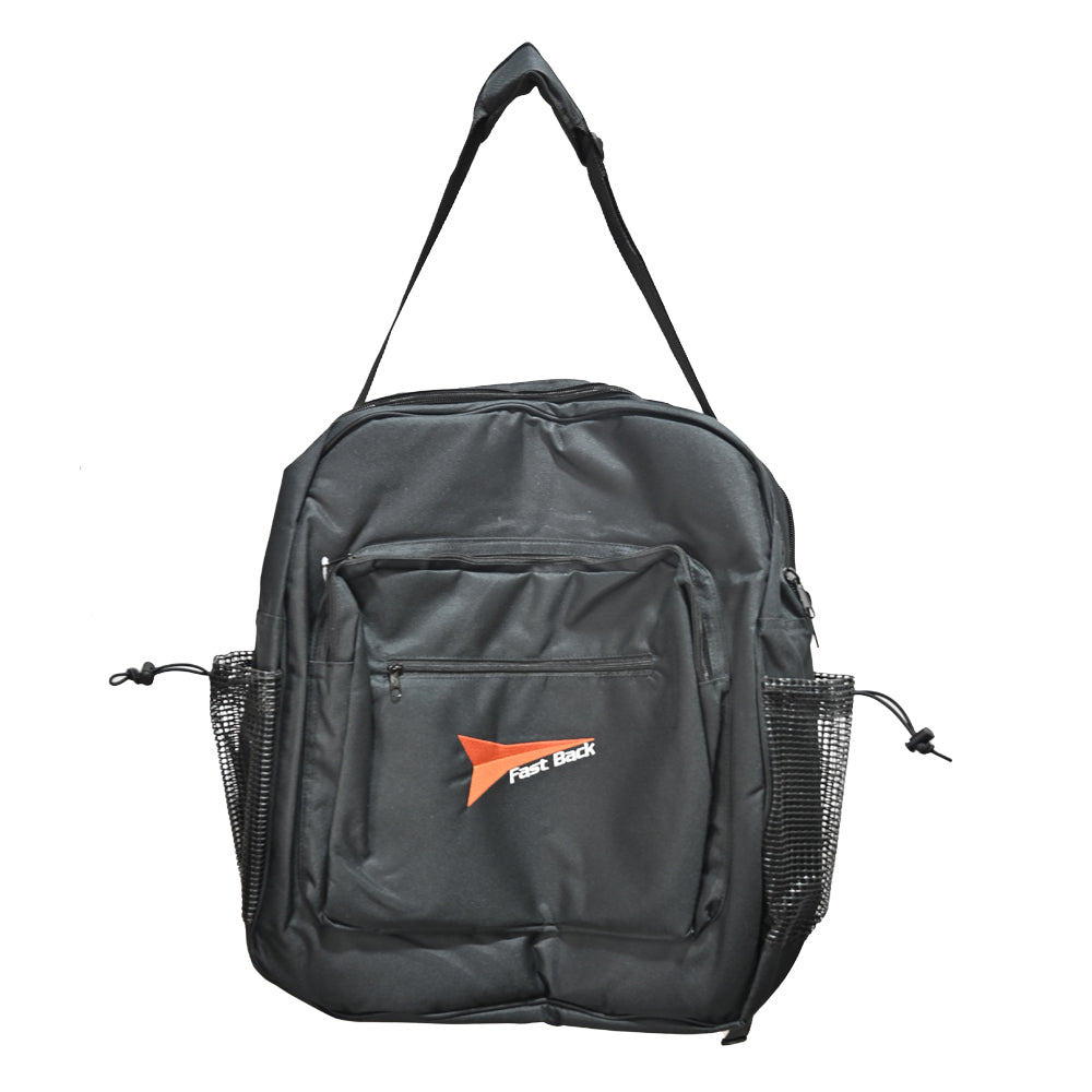 Fast Back Ropes Black Rope Bag- Backpack Style