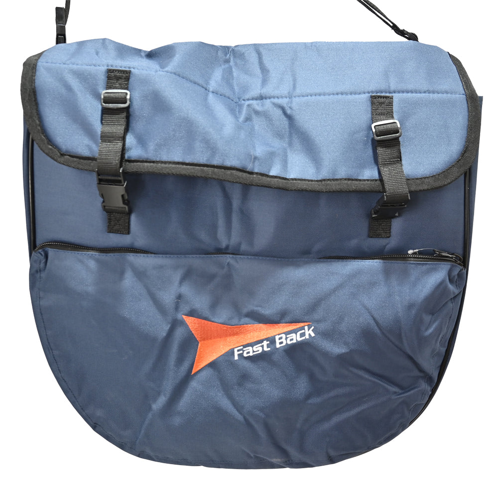 Fast Back Ropes Navy Deluxe Rope Bag