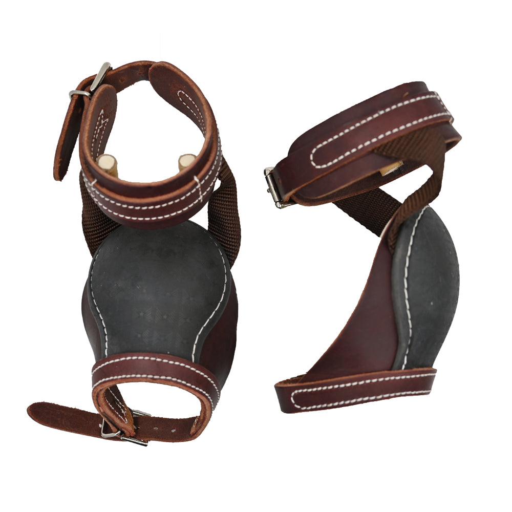 Fast Back Ropes Skid Boots with Buckle