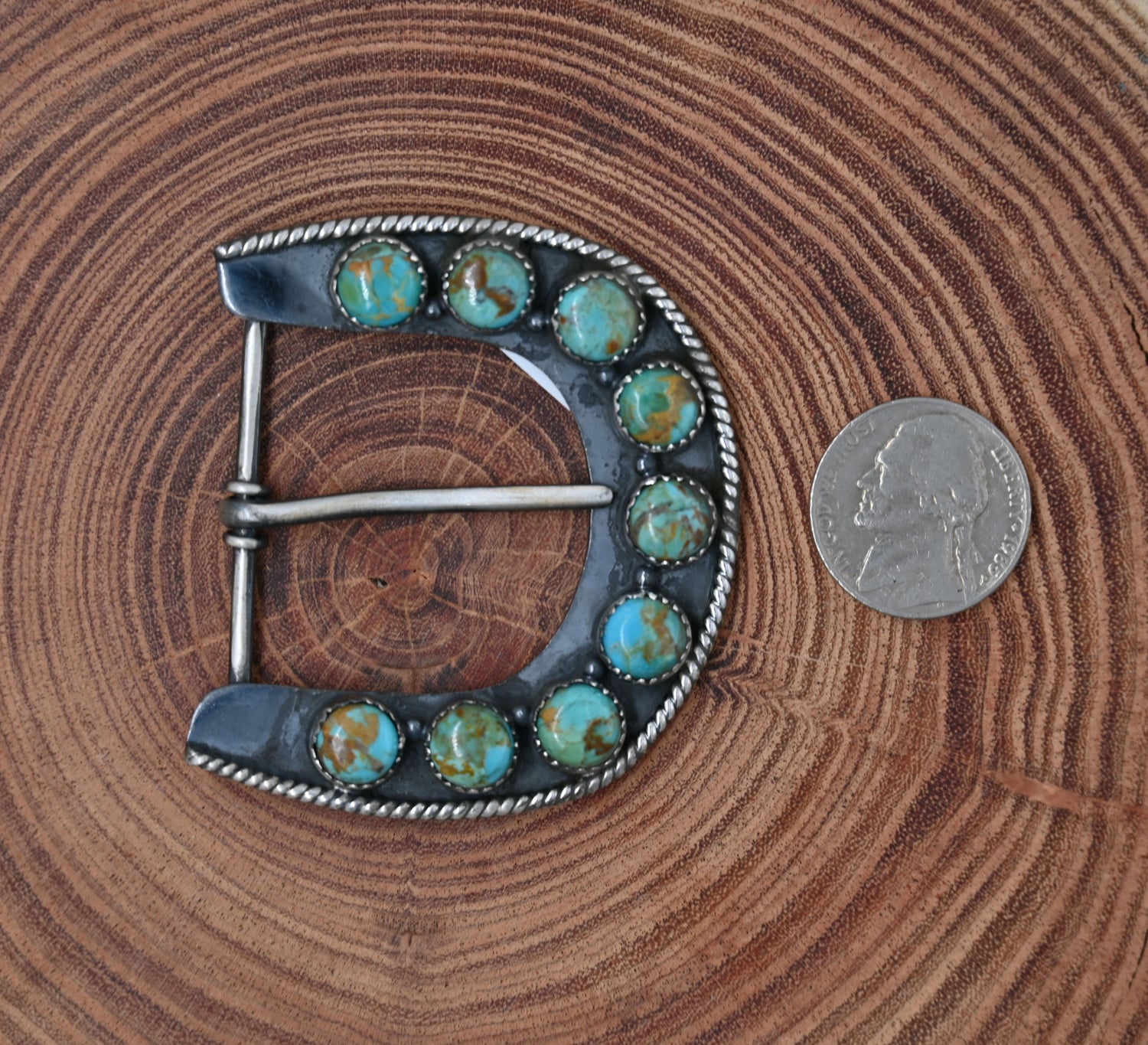 The Alexa Belt Buckle