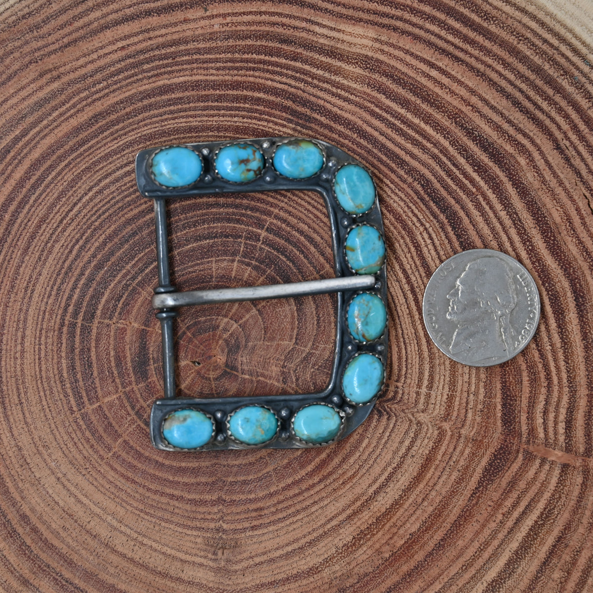 The Finley Belt Buckle