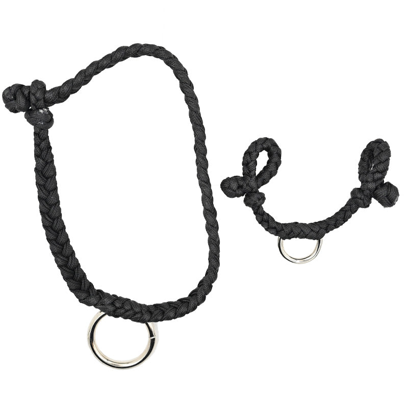 Jerry Beagley Jerkline Set with Swell Strap and Bit Hobble