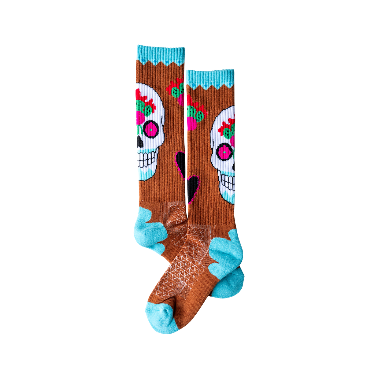 Lucky Chuck Viva Diva Rebel Western Performance Socks