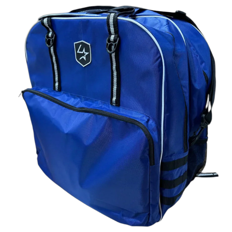 Lone Star Deluxe Rope Bag Backpack - Blue