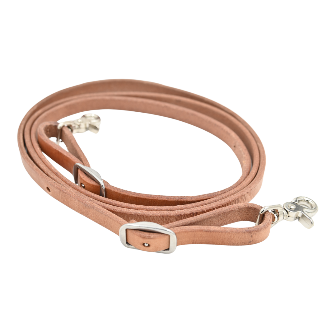 Martin Saddlery 5/8" Harness Leather Roping Reins
