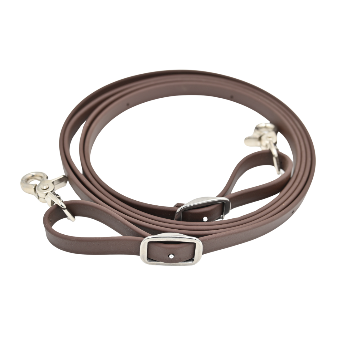 Martin Saddlery Biothane Roping Reins- Double Snap
