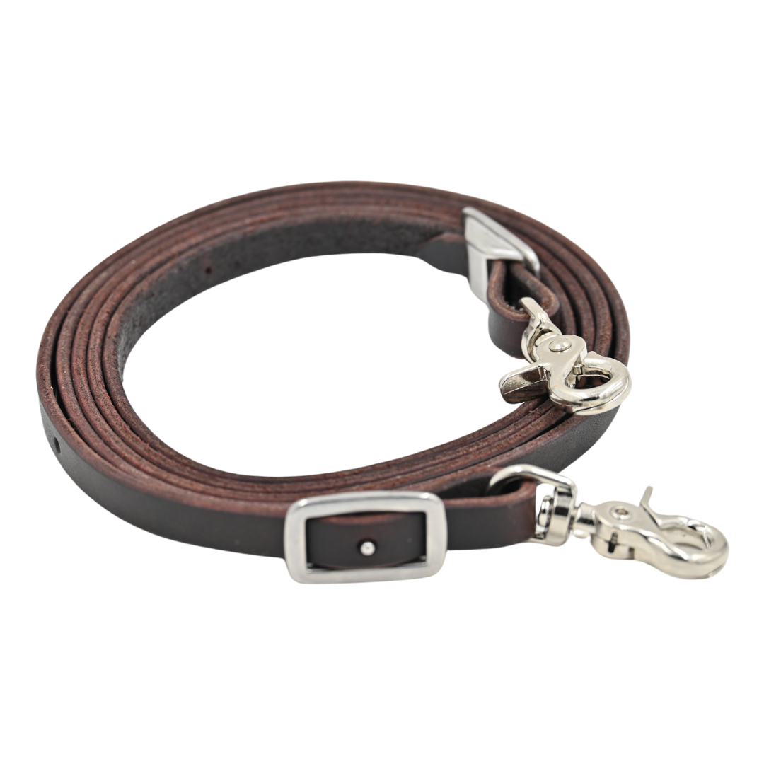 Martin Saddlery Roping Reins 1/2" Latigo Leather