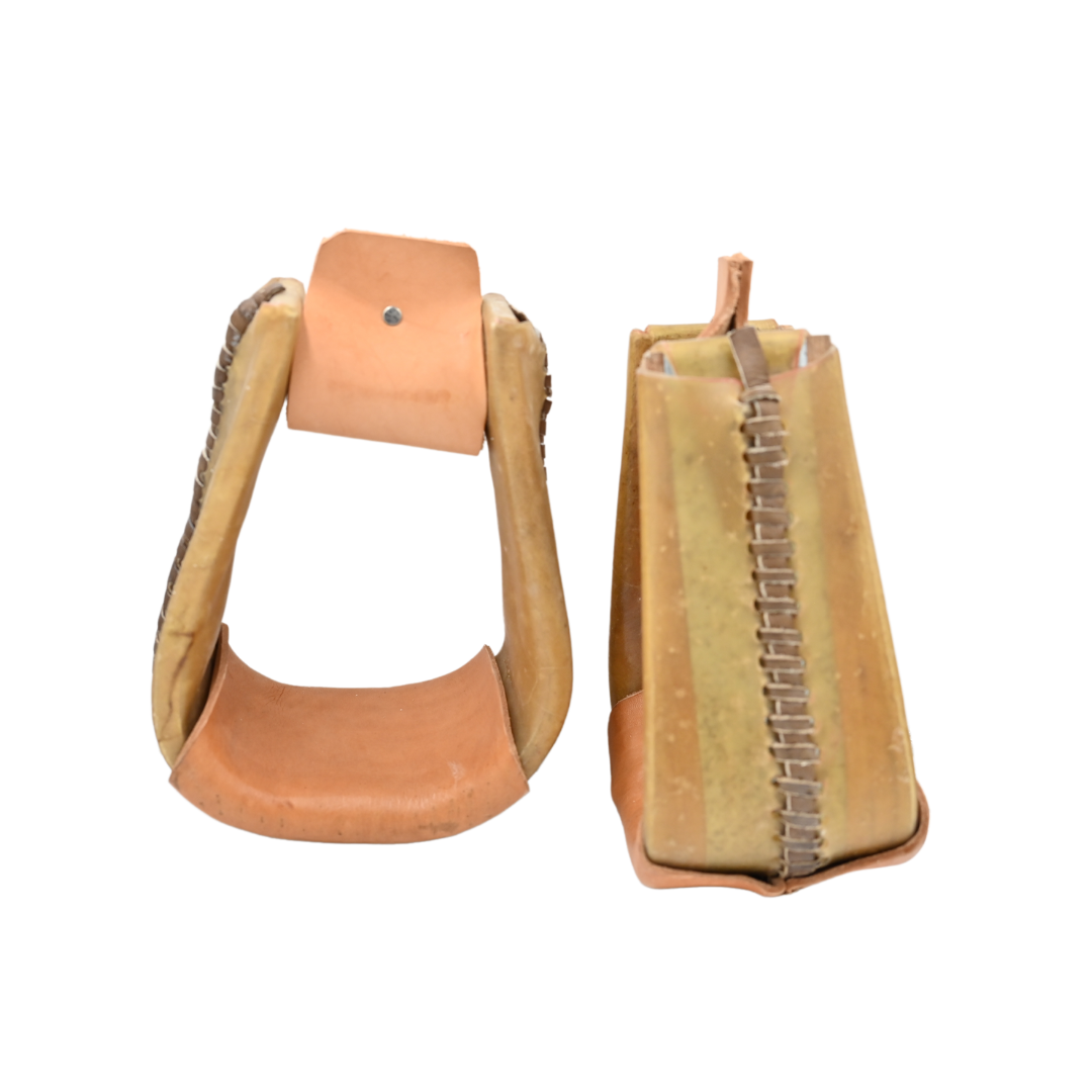 Oxbow Tack 4" Extra Wide Roper Stirrups