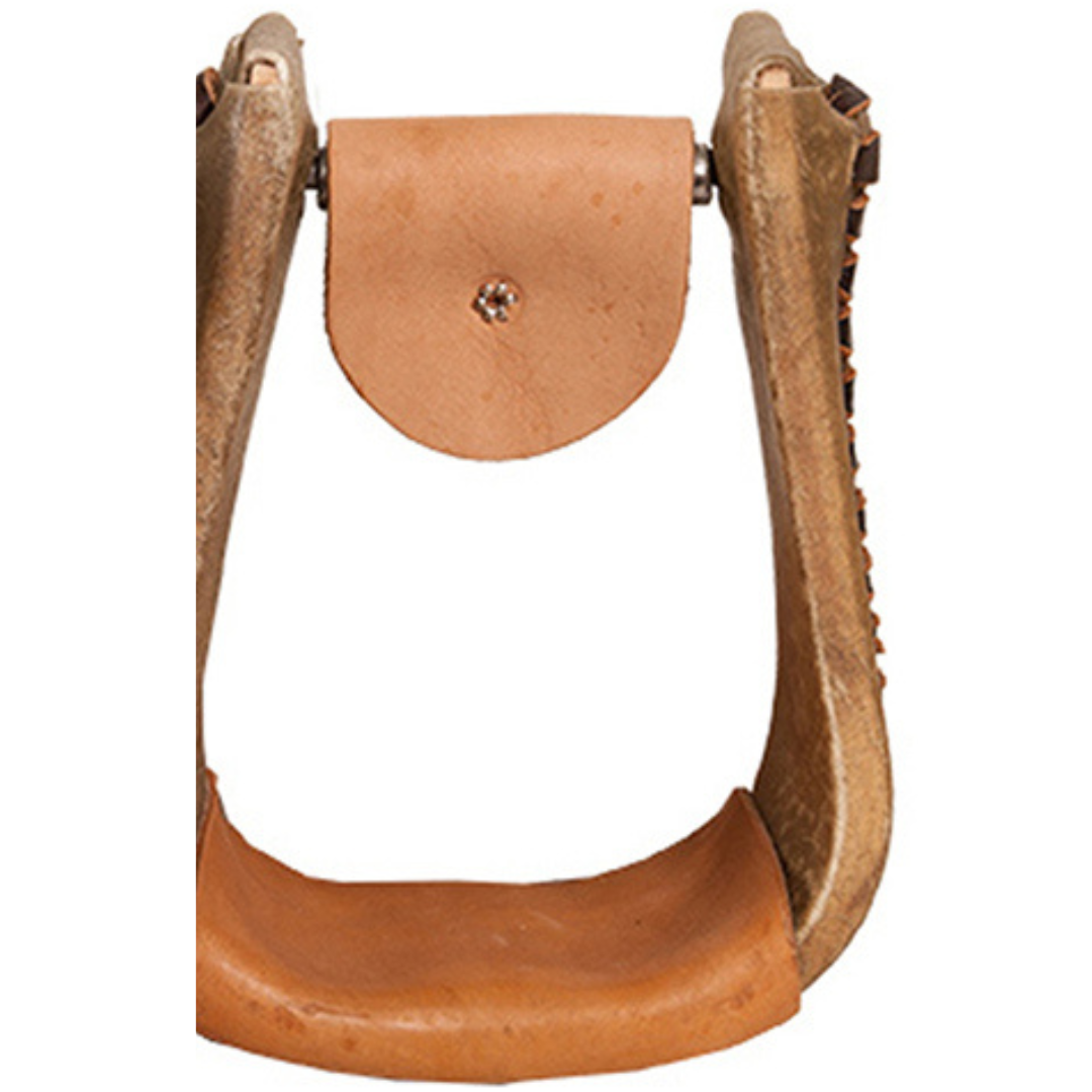 Oxbow Tack Extra Wide Roper Stirrups