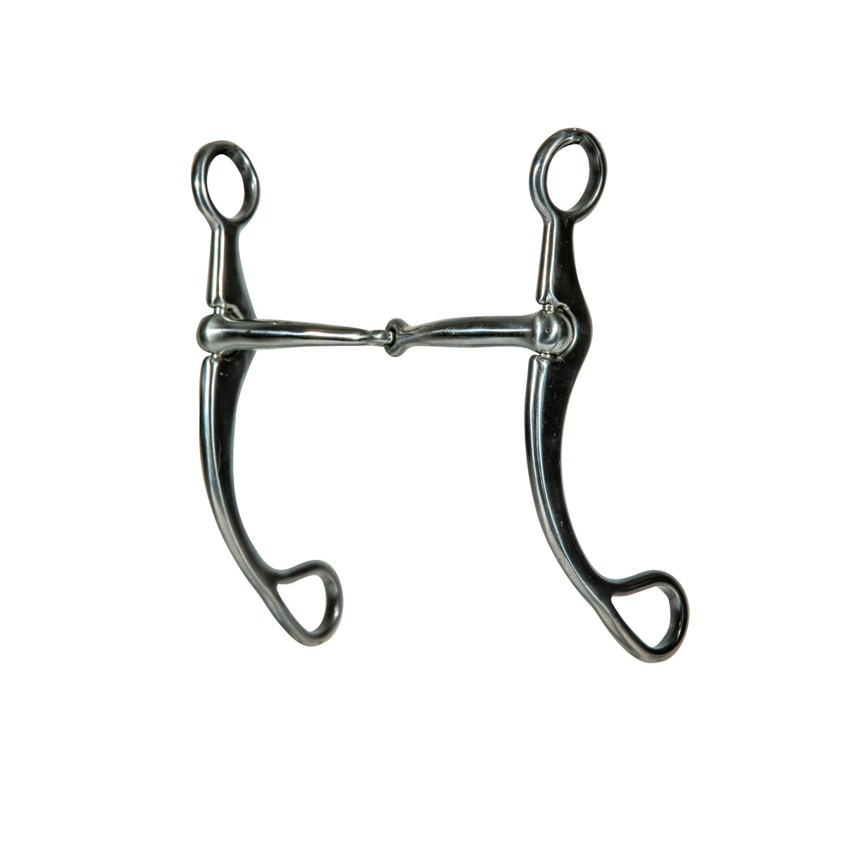 Professional's Choice Laramie Shank Snaffle Bit