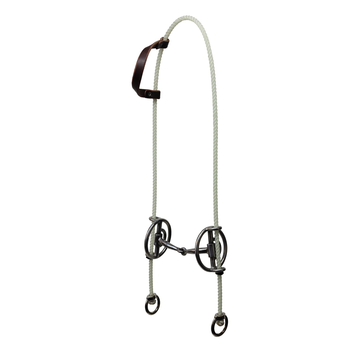 Professional's Choice Smooth Snaffle Draw Gag Bit