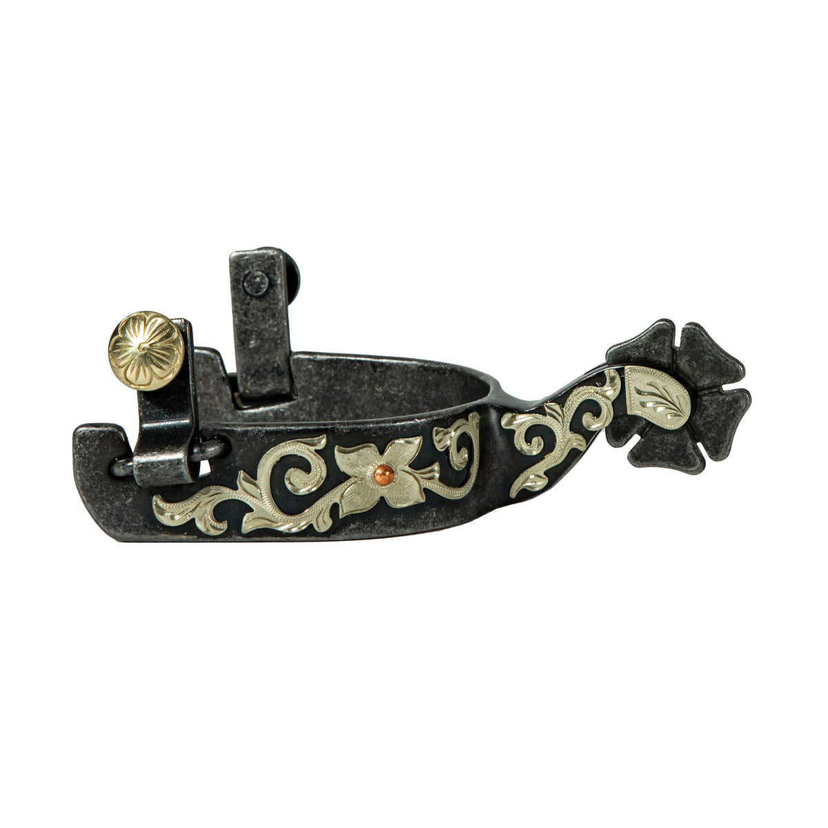 Professional's Choice Mounted Cloverleaf Spurs