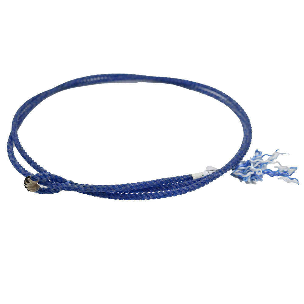 Lyles Blue Gunslinger Calf Piggin String 1/4"x6 1/2 ft